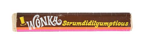 Charlie And The Chocolate Factory Wonka Bar