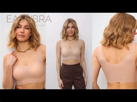 бесшовный бюстгальтер топ EasyBra артикул на озон 1237770391 🔥 - YouTube
