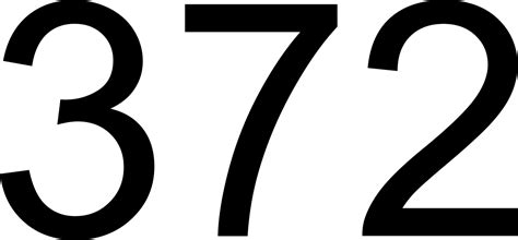 О числе 372 – триста семьдесят два, математические свойства, перевод ...