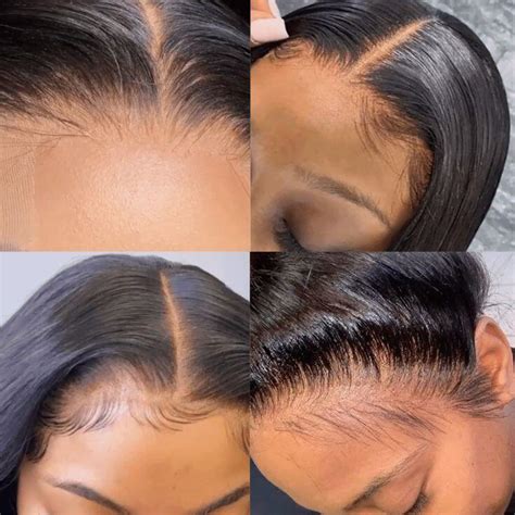 Pre Cut Lace | Breathable Dome Cap Glueless 13x4 HD Lace Wig Loose Dee ...