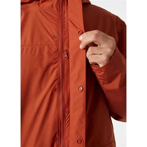 Helly hansen T2 Utility Rain jacket Orange | Dressinn