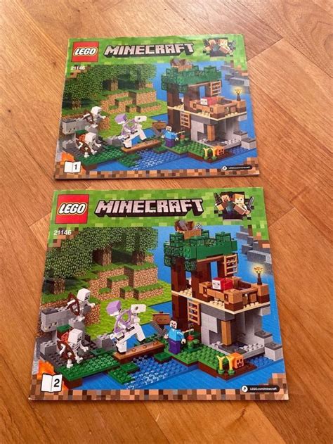 Lego Minecraft 21146 Skelett Angriff | Kaufen auf Ricardo