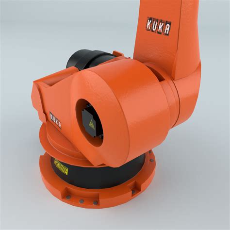 Kuka KR 180 Industrial Robots 3D model 3D Model $18 - .blend .fbx .obj ...