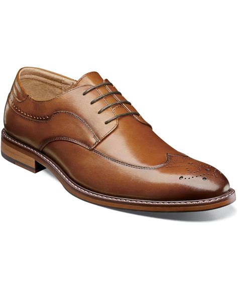 Купить Классические ботинки Мужские оксфорды Fletcher Wingtip Stacy ...