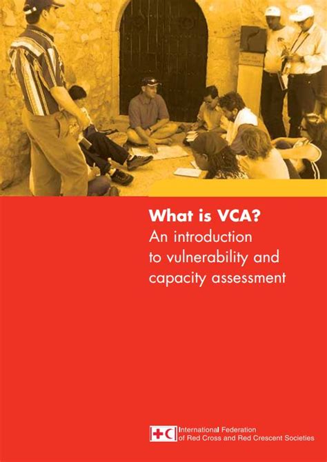 What is VCA? (2006) | Resilience Library