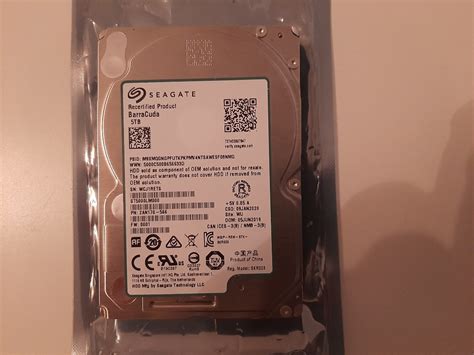 DYSK SEAGATE ST5000LM000 5 TB SATA III 2,5" - 11751944204 - oficjalne ...