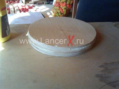 Изготовление проставок под 16-е динамики — F.A.Q.@LancerX.ru