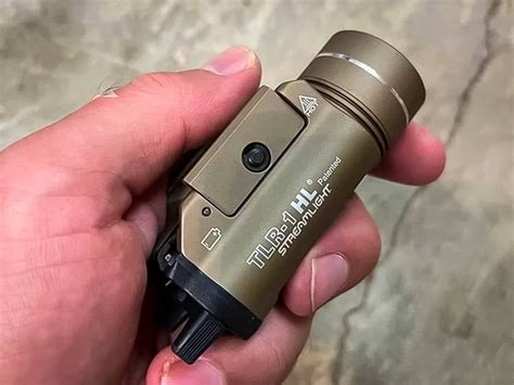 Streamlight TLR 1 HL Review (Best Overall) - First World Crusader