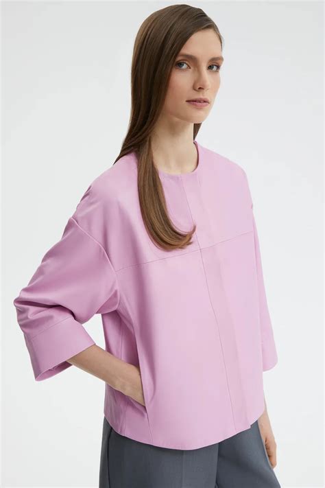 Куртка из натуральной кожи Снежная королева collection 679916003 цены в ...