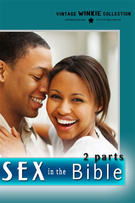 Sex in the Bible – Winkie Pratney