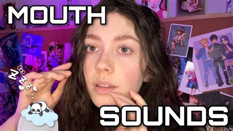 asmr. Classic Mouth Sounds ( wet/dry, hand movements, tongue clicking ) - YouTube