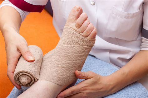 Как использовать эластичные бинты при трофической язве - фото презентация