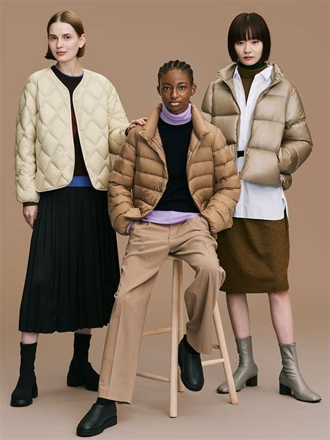 ULTRA LIGHT DOWN FEATURE｜WOMEN｜UNIQLO SG