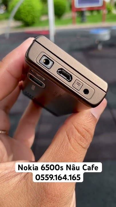 Nokia 6500s Nâu Cafe - Mẫu máy đẹp và đáng tiền nhà Nokia. - YouTube