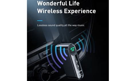 Up To 51% Off on Universal Baseus AUX Car Blue... | Groupon Goods