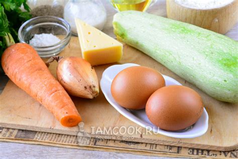 Запеканка из кабачков и моркови — рецепт с фото пошагово