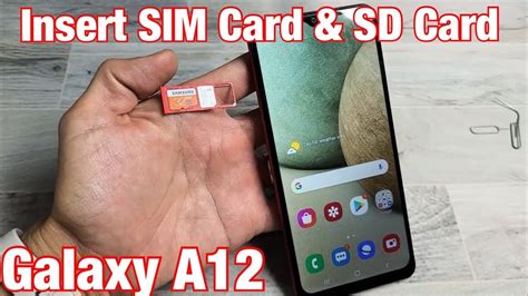 Samsung Galaxy A12 Плата – Telegraph