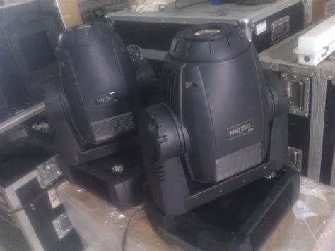 Used MAC 550 by Martin Professional - Item# 28567