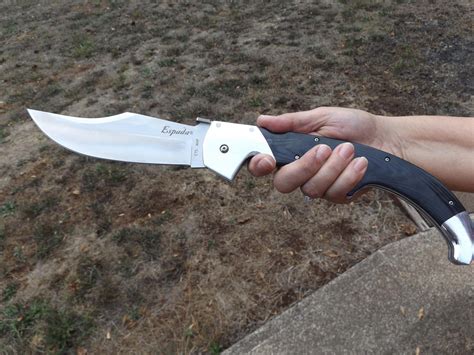 Is the Cold Steel Espada XL a practical knife? : knives