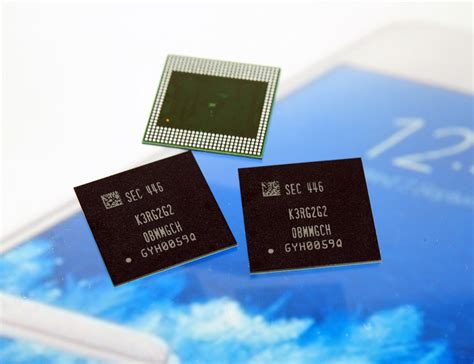 RAM DDR4 cho thiết bị di động