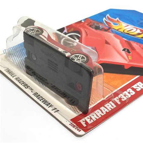 Hot Wheels Ferrari F333 SP - Mini Hunts