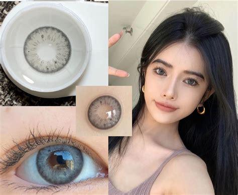 Цветные контактные линзы xiyoulens KLHUI 12 месяцев, -2.25 / 14 / 8.5 ...