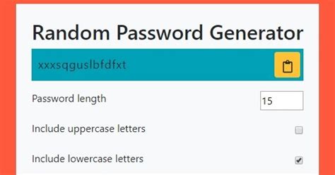 RANDOM PASSWORD GENERATOR USING JAVASCRIPT | BEGINNER