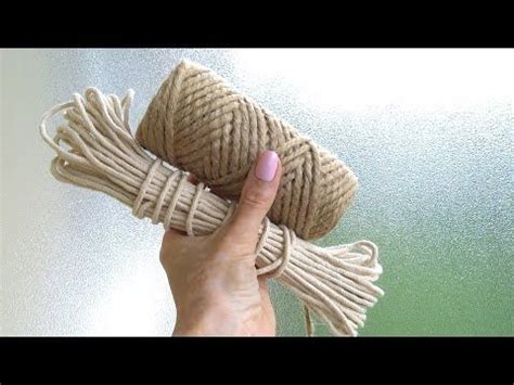 КРАСОТА из ДЖУТА своими руками / Jute craft idea | Creatief