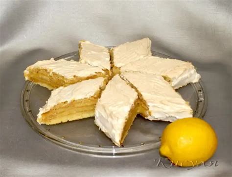 Лимонный торт-пирог из детства! - Будет вкусно - 6 марта - 43947476921 ...