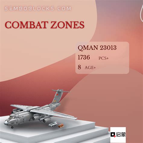 QMAN / ENLIGHTEN / KEEPPLEY 23013 Military Combat Zones | SEMBO Blocks ...