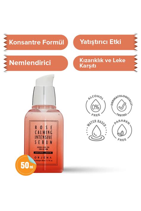 Orjena Rose Calming Intensive Yaşlanma Karşıtı Nemlendirici ...