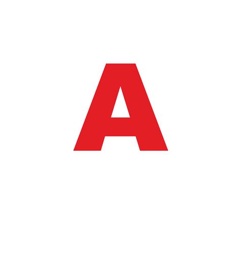 Знак "Буква А" | ГК "АИР ГРУПП"