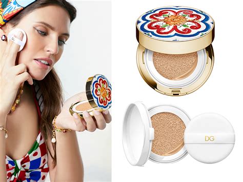 DOLCE&GABBANA BEAUTY NEW! SOLAR GLOW HEALTHY GLOW CUSHION FOUNDATION ...