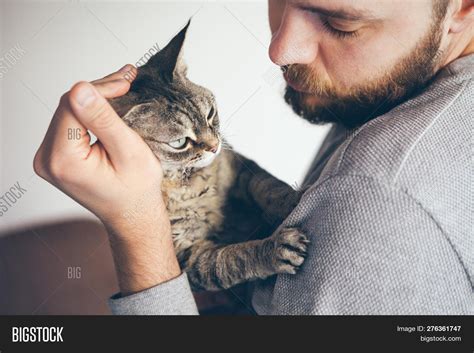 Close- Cat Man. Image & Photo (Free Trial) | Bigstock