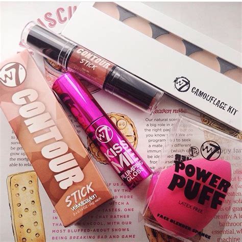VelvetBlogs: Affordable Makeup // W7 Makeup Review