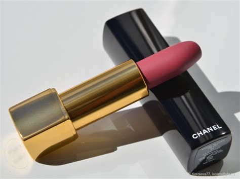 Помада Chanel Rouge Allure Velvet Luminous Matte Lip Colour #34 La ...