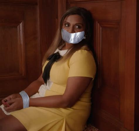 Mindy Kaling Bound and Gagged 11 by LightoftheMoon72 on DeviantArt