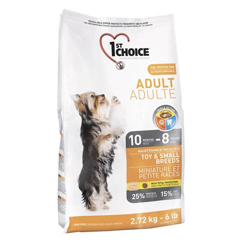 Корм для собак 1st Choice Adult Toy and Small Breeds, 350 г купить в ...