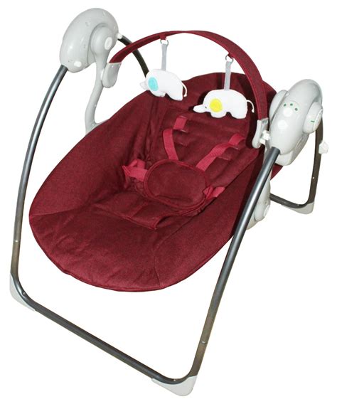Качели - шезлонг для новорожденных ForKiddy Swing Bordo — купить в ...