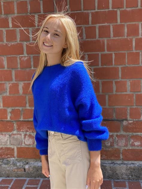 Amelie & Amelie Knitwear Blue T.U. | bol.com