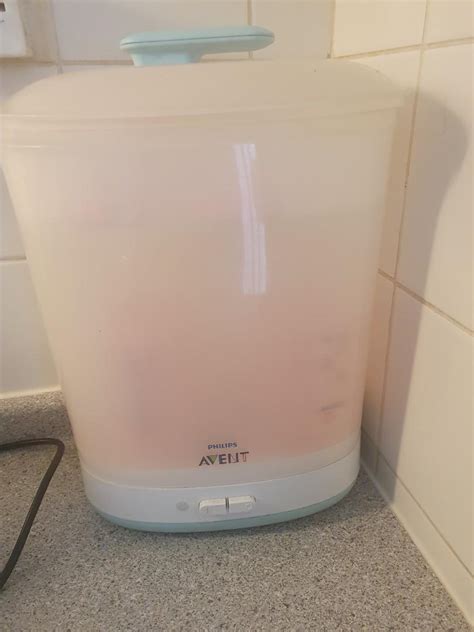 Avent Sterilizer- 10, Babies & Kids, Nursing & Feeding, Breastfeeding ...