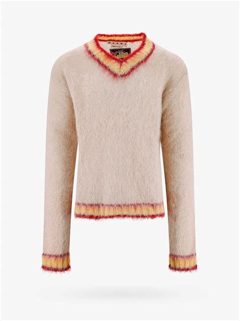 Marni Sweater Multicolor Mens Marni