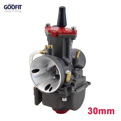 Goofit 30mm carburetor Carburettor PWK30 PWK 30 Carb TRIUMPH NORTON BSA ...