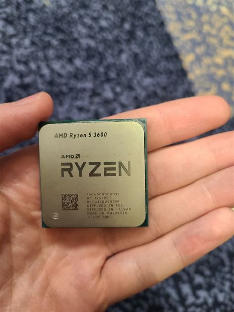Процессор am4 amd ryzen 5 3600 + ryzen 7 3700x: 3 500 грн ...