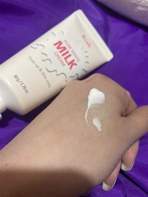 PURE WHITE MILK CREAM | K-Shop Cosmetics