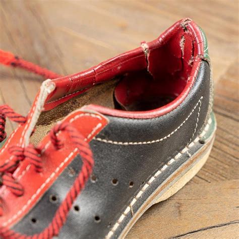 Винтажные ботинки для боулинга Vintage Bowling Shoes 24 cm, Винтаж ...