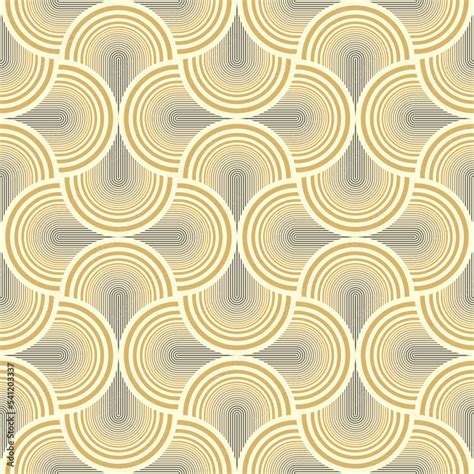 Art deco seamless pattern Stock-Vektorgrafik | Adobe Stock