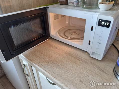 Отзыв о Микроволновая печь Gorenje MO20S4W | недорогая микроволновка с ...