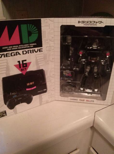 Megadrive Megatron - Discover the Retro Magic