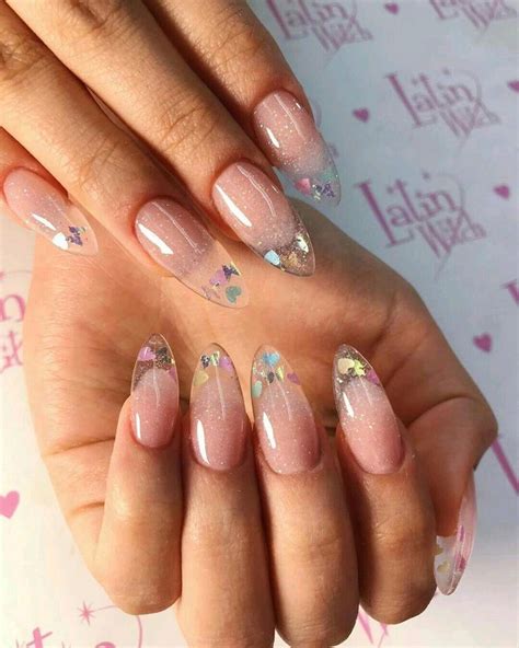 витражный маникюр🌸 | Crystal nails, Gorgeous nails, Cute acrylic nails